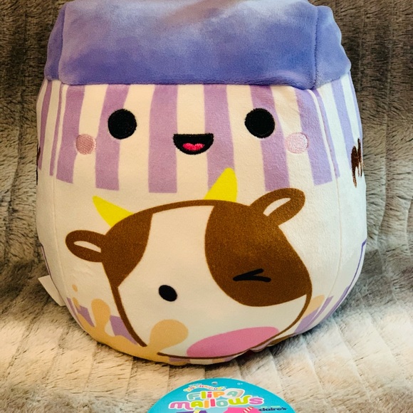 Kellytoy | Toys | Squishmallows Flipamallow Chokko Fresita Milk 8 ...